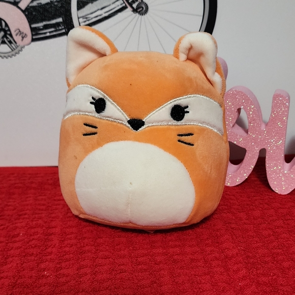 Squishmallows | Toys | Squashmellow James The Fox | Poshmark